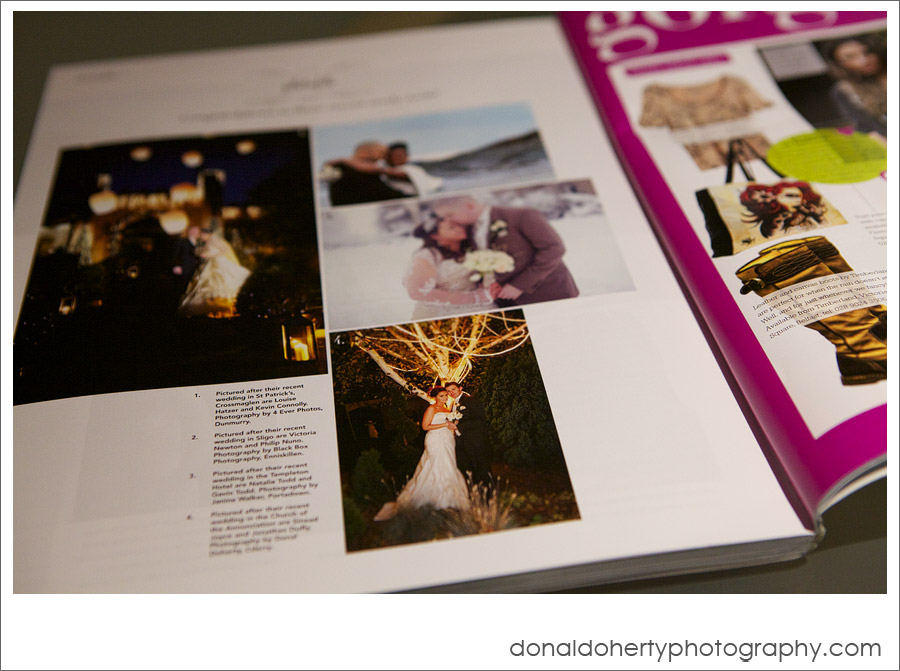 FEATURED IN MAGAZINES - Donal Doherty - Fine Art Wedding Photography