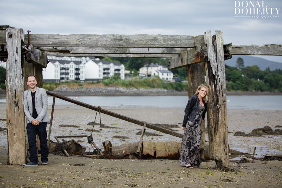 FAHAN PIER ENGAGEMENT, CO. DONEGAL : COLLEEN + TONY - Donal Doherty ...
