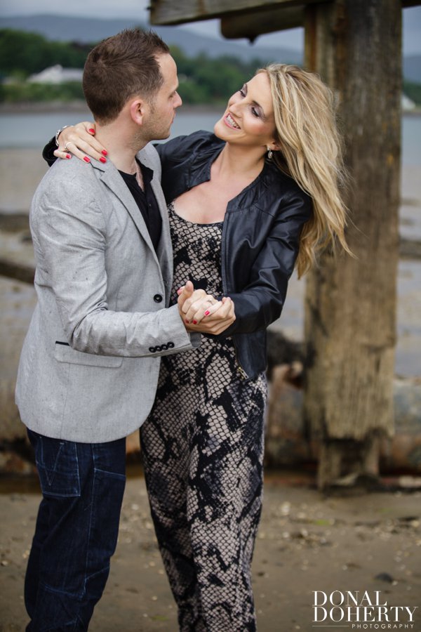 FAHAN PIER ENGAGEMENT, CO. DONEGAL : COLLEEN + TONY - Donal Doherty ...