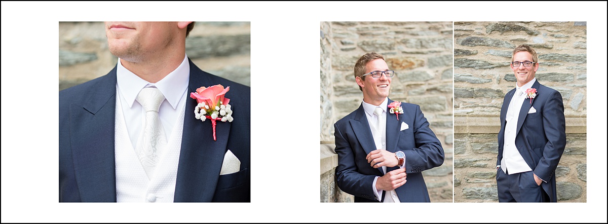 Telling your wedding day story with the perfect wedding album - Donal ...